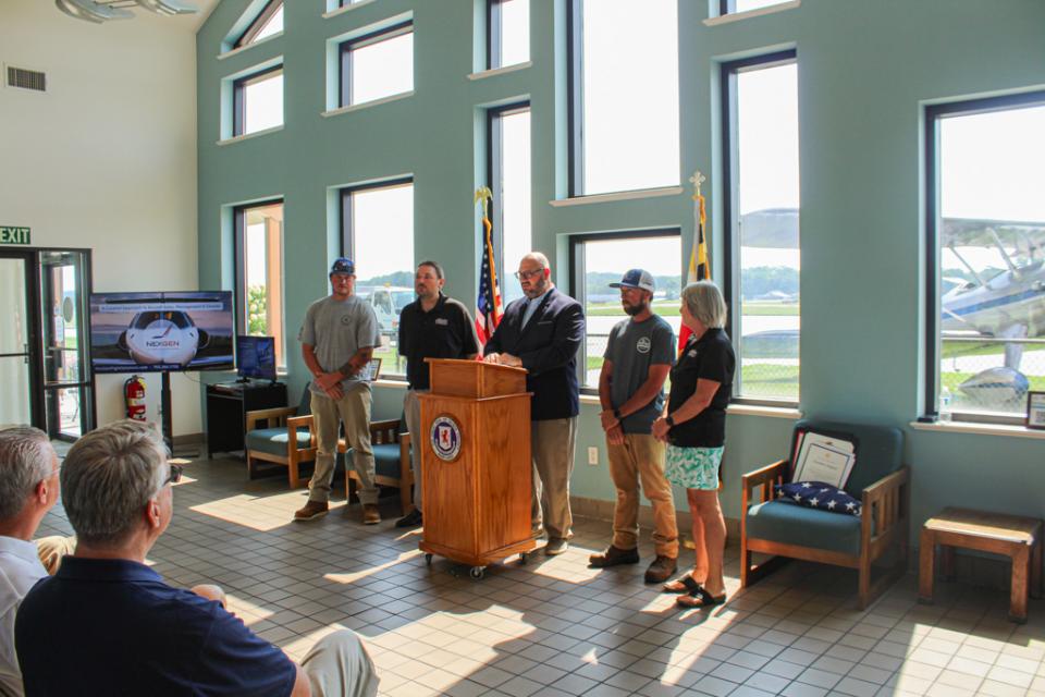 Easton Airport Celebrates 80th Anniversary - Talbot County, Maryland